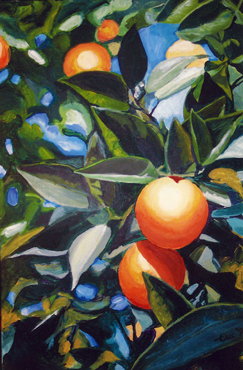 Oranges No. 1 ©1998, Eric M. Davis