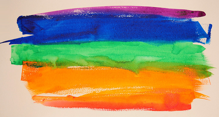 Rainbow Wash ©2013, Eric M. Davis